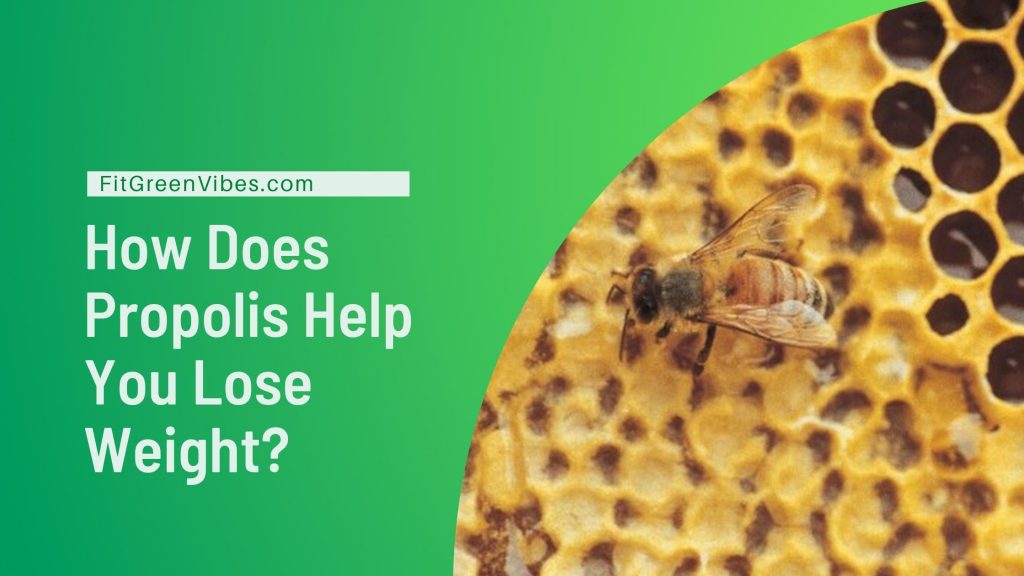 How Does Propolis Help You Lose Weight? - Fit Green Vibes